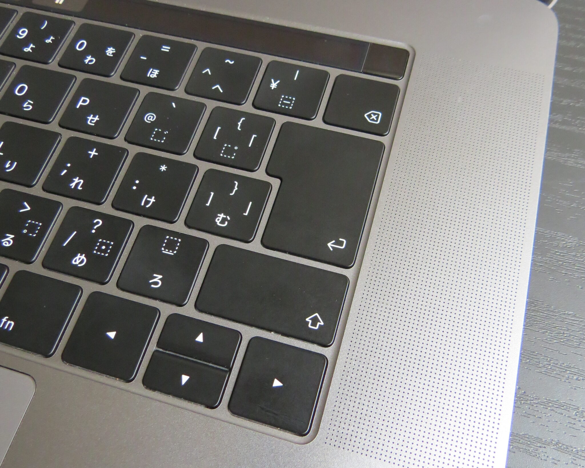 「Mac」JISキーボードからUSキーボードに変えた話。両方使ってみた使い勝手と感想。 - one log